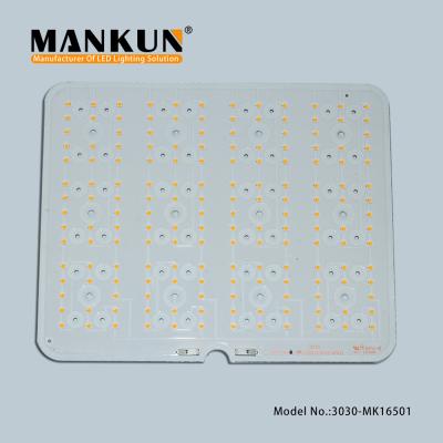 China 150W Square DC36V SMD 3030 PCB LED Module PCB PCBA For LED Floodlight for sale
