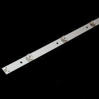 China DC6V SMD3030 LED Rigid Bar Cold White TV Backlight Module With Lens for sale