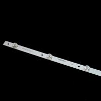 China DC6V SMD3030 LED Rigid Bar Cold White TV Backlight Module With Lens for sale