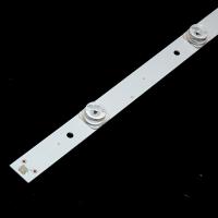 China DC6V SMD3030 LED Rigid Bar Cold White TV Backlight Module With Lens for sale