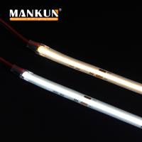 China DC12V 24V LED Rigid Bar 8mm IP65 Flexible COB Tape Ribbon Lighting for sale