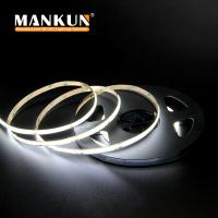 China DC12V 24V LED Rigid Bar 8mm IP65 Flexible COB Tape Ribbon Lighting for sale