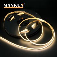China DC12V 24V LED Rigid Bar 8mm IP65 Flexible COB Tape Ribbon Lighting for sale