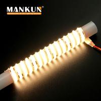 China DC12V 24V LED Rigid Bar 8mm IP65 Flexible COB Tape Ribbon Lighting for sale