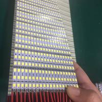 China Waterproof IP20 LED Rigid Strip Light SMD2835 LED Stripe Lighting for sale