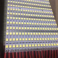 China Waterproof IP20 LED Rigid Strip Light SMD2835 LED Stripe Lighting for sale