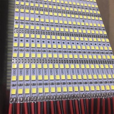China Waterproof IP20 LED Rigid Strip Light SMD2835 LED Stripe Lighting for sale
