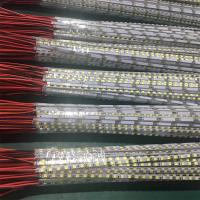China Waterproof IP20 LED Rigid Strip Light SMD2835 LED Stripe Lighting for sale