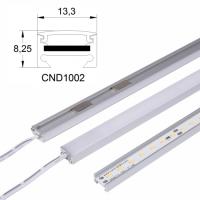 China DC12V 24V SMD2835 Cabinet LED Rigid Bar Magnet Installation Light for sale