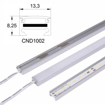 China DC12V 24V SMD2835 Cabinet LED Rigid Bar Magnet Installation Light for sale
