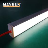 China Customization IP20 LED Rigid Bar Light SMD2835 12v 24v Strip Lights for sale