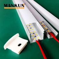 China Customization IP20 LED Rigid Bar Light SMD2835 12v 24v Strip Lights for sale