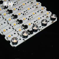 China DC24V SMD3535 12W LED Rigid Strip Lights CREE Chip With Lens for sale