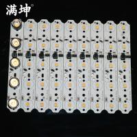 China DC24V SMD3535 12W LED Rigid Strip Lights CREE Chip With Lens for sale