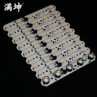 China DC24V SMD3535 12W LED Rigid Strip Lights CREE Chip With Lens for sale