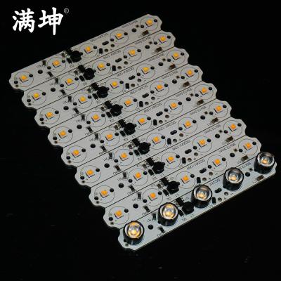 China DC24V SMD3535 12W LED Rigid Strip Lights CREE Chip With Lens for sale