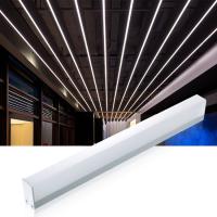 China 55mm Width Rigid Bar 33PCS PCB LED Module For Linear Pendant Light for sale