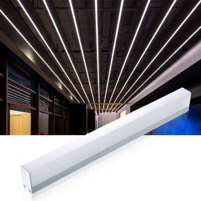 China 55mm Width Rigid Bar 33PCS PCB LED Module For Linear Pendant Light for sale