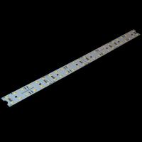 China Multi Colour 24 Volt 20W LED Rigid Bar Strip Lights SMD2835 96PCS for sale
