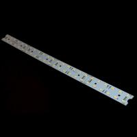 China Multi Colour 24 Volt 20W LED Rigid Bar Strip Lights SMD2835 96PCS for sale