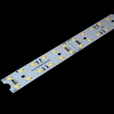 China Multi Colour 24 Volt 20W LED Rigid Bar Strip Lights SMD2835 96PCS for sale