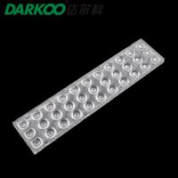 China Height 9.22mm Linear Light SMD LED Lens Waterproof Narrow Angle for sale