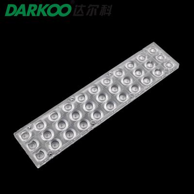 China Height 9.22mm Linear Light SMD LED Lens Waterproof Narrow Angle for sale