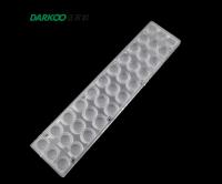 China Height 9.22mm Linear Light SMD LED Lens Waterproof Narrow Angle for sale