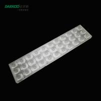 China Height 9.22mm Linear Light SMD LED Lens Waterproof Narrow Angle for sale