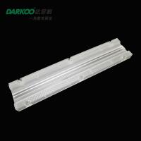 China 2 Rows Linear 120 Degree LED Lens Optical Grade PMMA Raw Material for sale