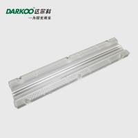 China 2 Rows Linear 120 Degree LED Lens Optical Grade PMMA Raw Material for sale