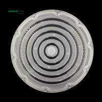 China UFO 226*12mm High Bay Light Lens Fixture 60 90 Degree Beam Angle for sale