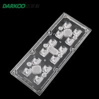 China CE UL ROSH SMD3535 Chip LED Street Light Lens 160*80 Degree Angle for sale