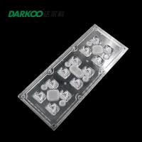 China CE UL ROSH SMD3535 Chip LED Street Light Lens 160*80 Degree Angle for sale