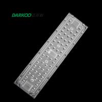 China LED Tunnel Lamp SMD3030 Plano Convex Lenses 90 Degree 64 Leds Array for sale