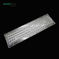China Optical 252mm SMD LED Lens 60 Degree For Outdoor Street Light for sale
