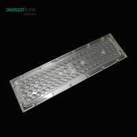 China Optical 252mm SMD LED Lens 60 Degree For Outdoor Street Light for sale