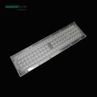 China Optical 252mm SMD LED Lens 60 Degree For Outdoor Street Light for sale