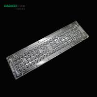 China Optical 252mm SMD LED Lens 60 Degree For Outdoor Street Light for sale