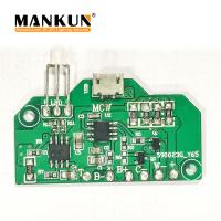 China Type C Touch Control DC5V LED Lamp Driver Module Lithium Battery for sale