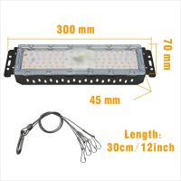 China Full Spectrum AC220V LED Grow Light Module 30W 50W IP67 Waterproof for sale