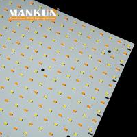 China Two Color Indoor SMD2835 100W LED Lights Module 280*280mm PCB for sale