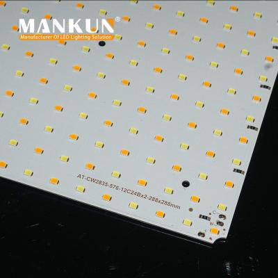 China Two Color Indoor SMD2835 100W LED Lights Module 280*280mm PCB for sale