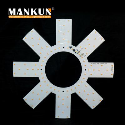China DC12V 18watts SMD2835 Custom PCB LED Module For Ceiling Light for sale