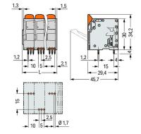 China Wiring Terminals CSA SMD LED Connector Welding Machines Technology for sale