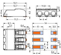 China SMD PCB Waterproof LED Connector Electrolytic Copper Welding Machines for sale