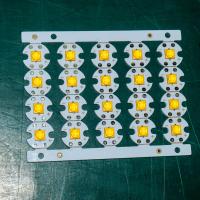 China Light Source 10mm PCB Circuit Board With CREE 3535 LED Module Lamp for sale