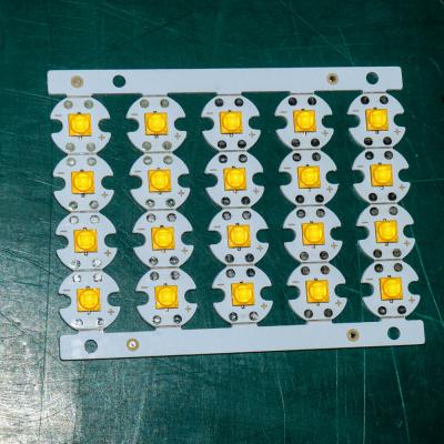 China Light Source 10mm PCB Circuit Board With CREE 3535 LED Module Lamp for sale