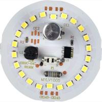China Diameter 55mm Ra80 18W LED Module 22PCS SMD2835 DOB LED Bulb for sale