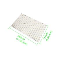 China Samsung LM281B LED Grow Light Module Full Spectrum For Green House for sale